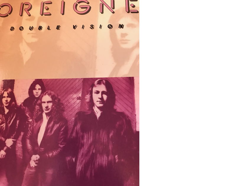 double vision foreigner