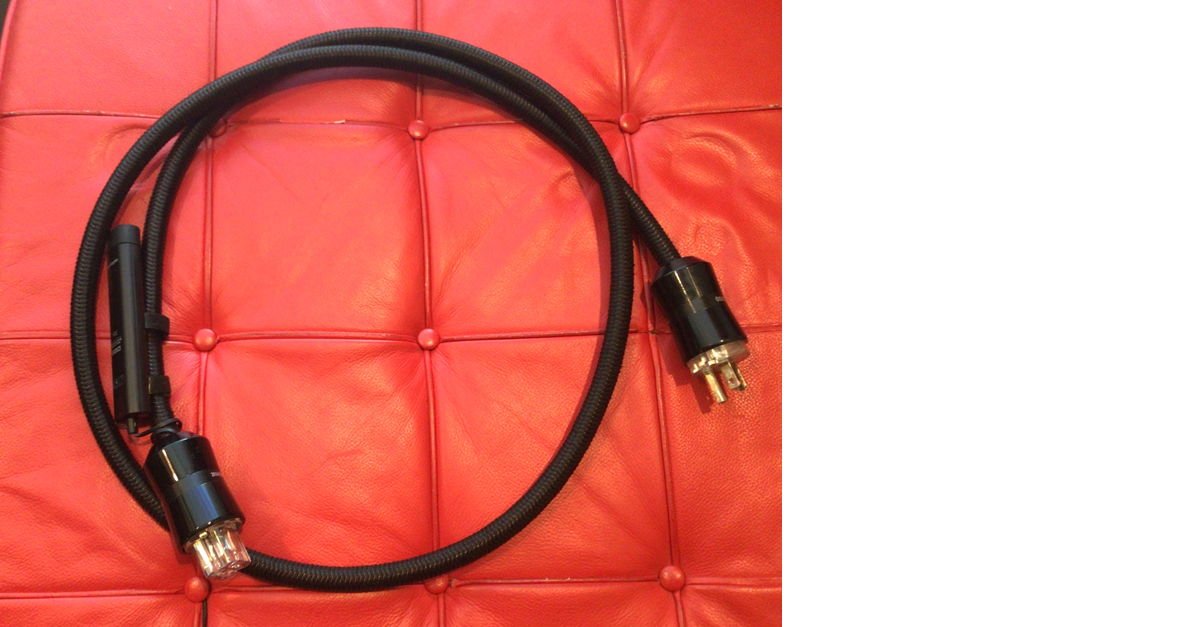 AudioQuest NRG-1000 6 Foot C19 Power Cable For Sale | Audiogon