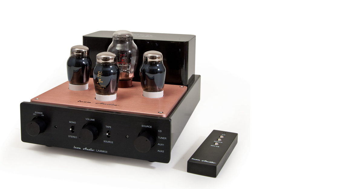 Icon Audio LA4 MKIII Tube Signature Preamp... For Sale | Audiogon
