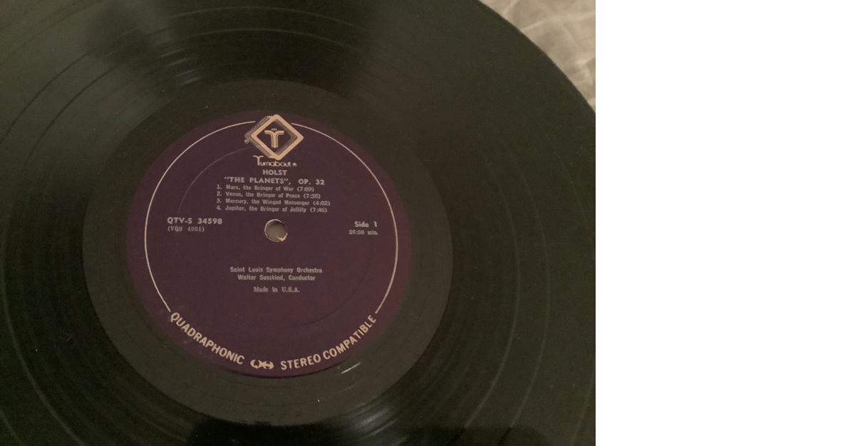 Saint Louis Symphony Orchestra QS Quadraph... For Sale | Audiogon