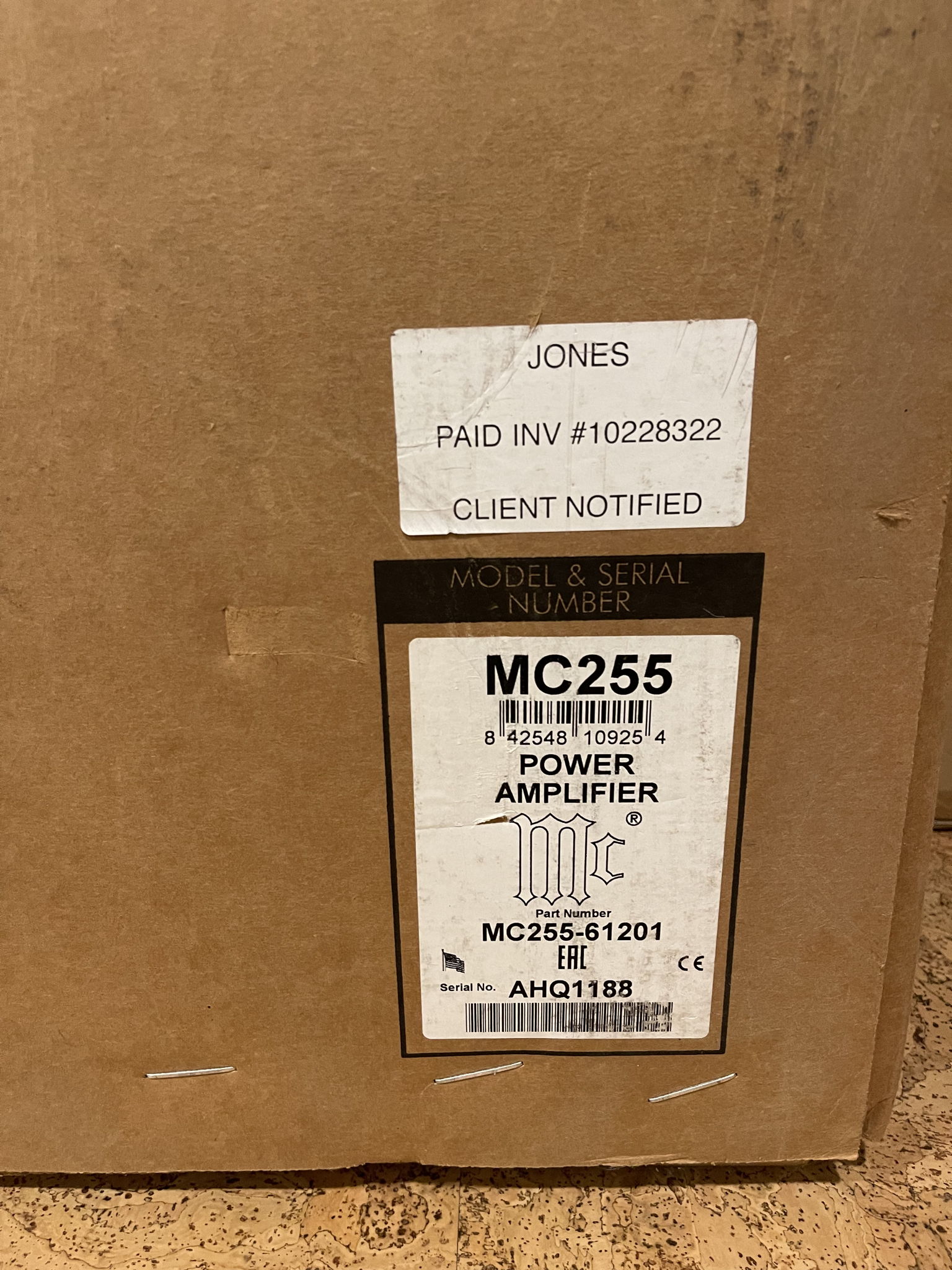 McIntosh MC255 For Sale | Audiogon