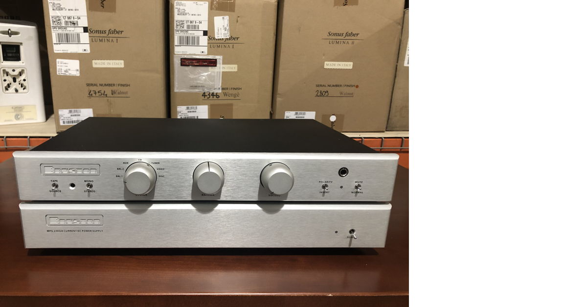Bryston LP26 / MPS2 For Sale | Audiogon