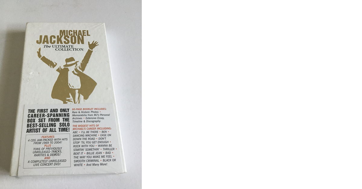 Michael Jackson The ultimate collection 5... For Sale | Audiogon