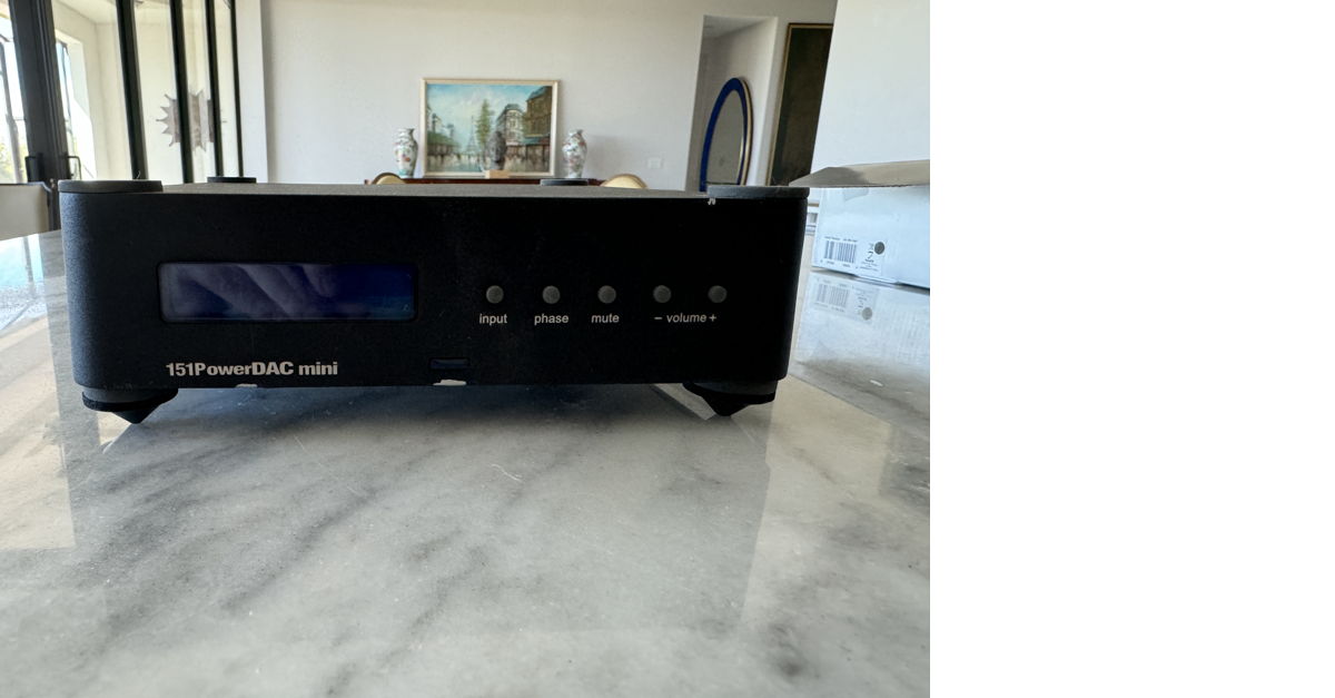 Wadia 151 Power DAC Mini For Sale | Audiogon