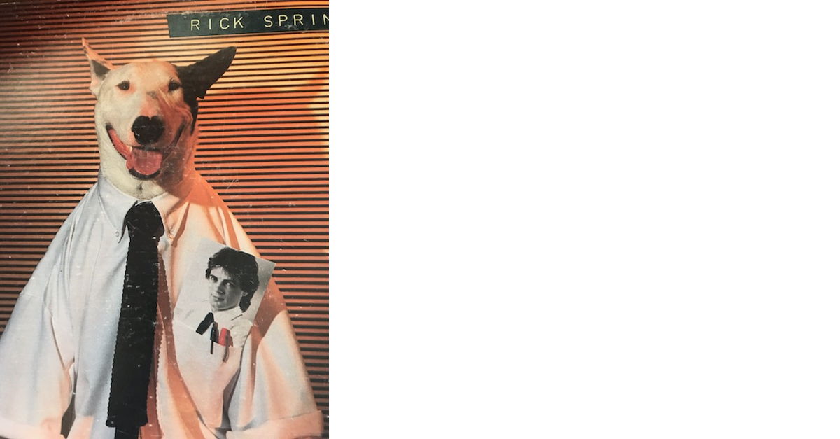 RICK SPRINGFIELD Working Class Dog RICK SP... For Sale | Audiogon