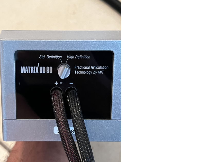 MIT Cables Oracle Matrix HD 90 Rev 1 Speak... For Sale | Audiogon