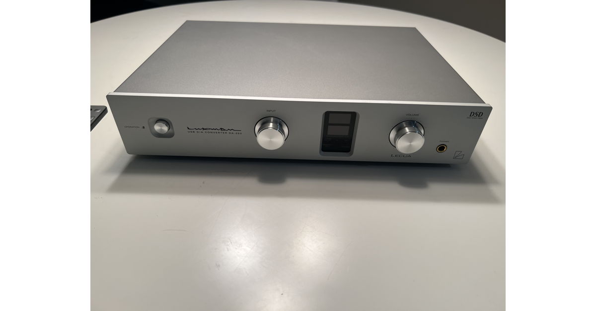Luxman DA-250 USB DAC & HPA For Sale | Audiogon
