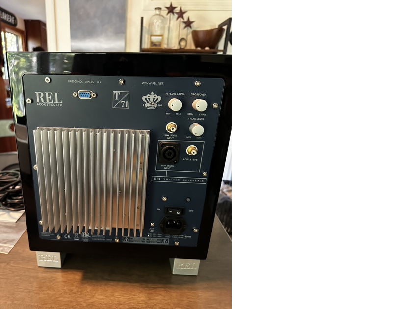 Rel T7i powered sub. | Subwoofers | Audiogon