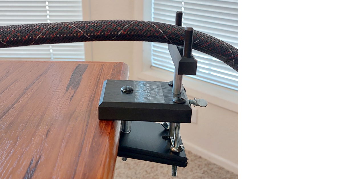 cLEVER clamps - IEC cable support For Sale | Audiogon