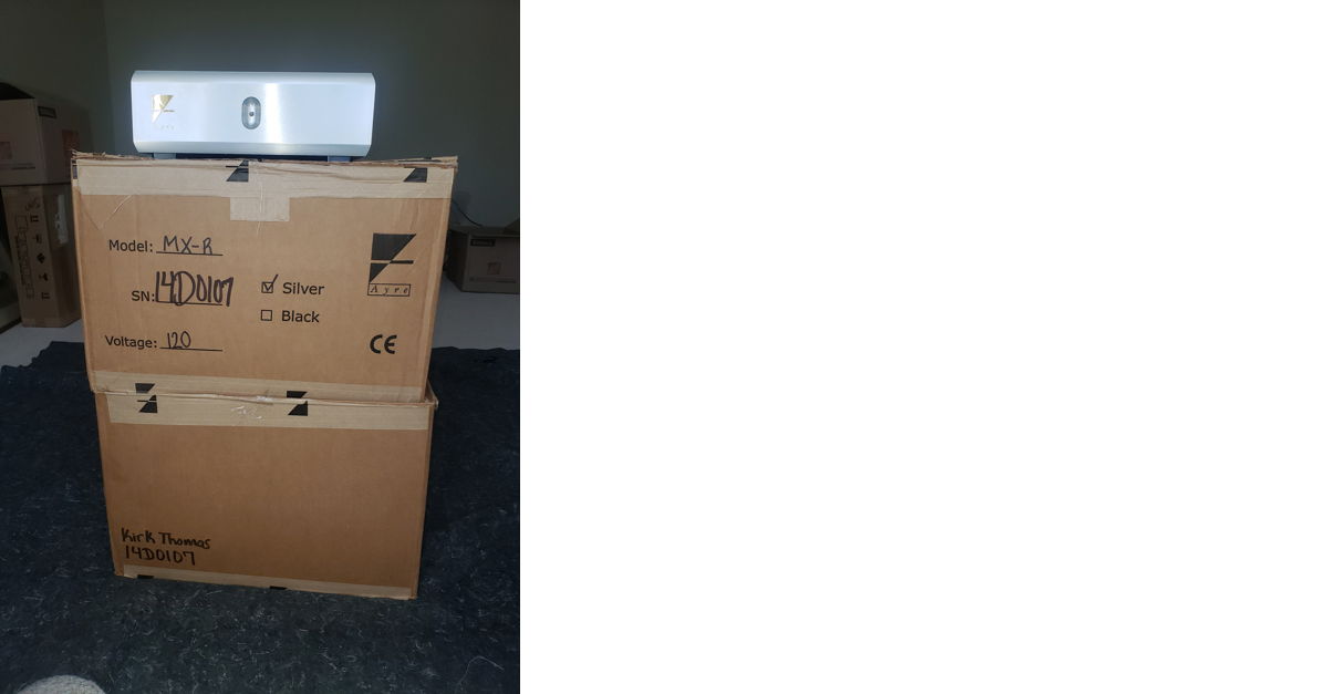 Ayre Acoustics MX-R For Sale | Audiogon