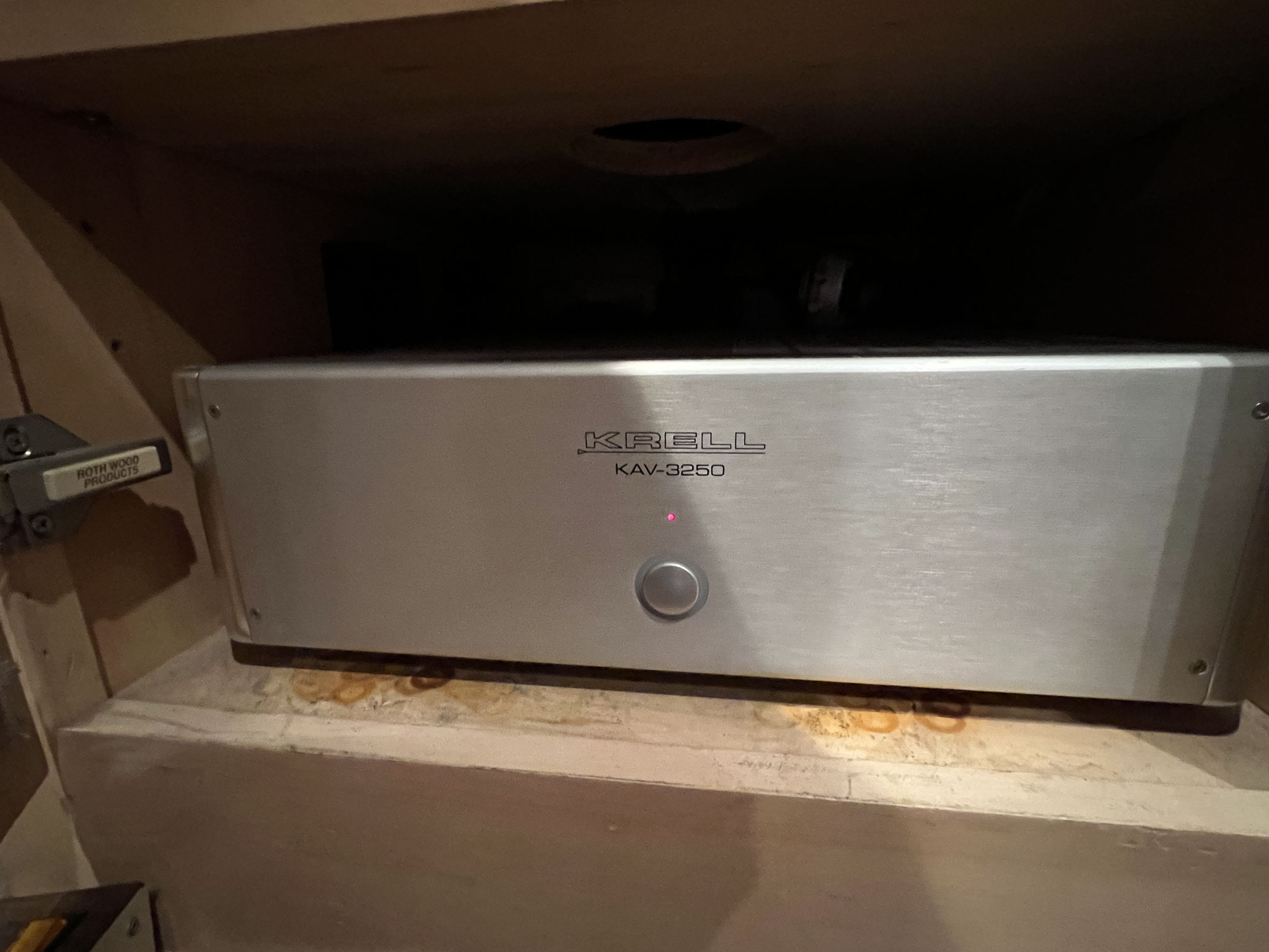 Krell KAV-3250 3-Channel 250x3 Power Amplifer For Sale | Audiogon