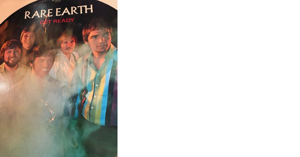 Rare Earth Album/LP "Get Ready Rare Earth ... For Sale | Audiogon