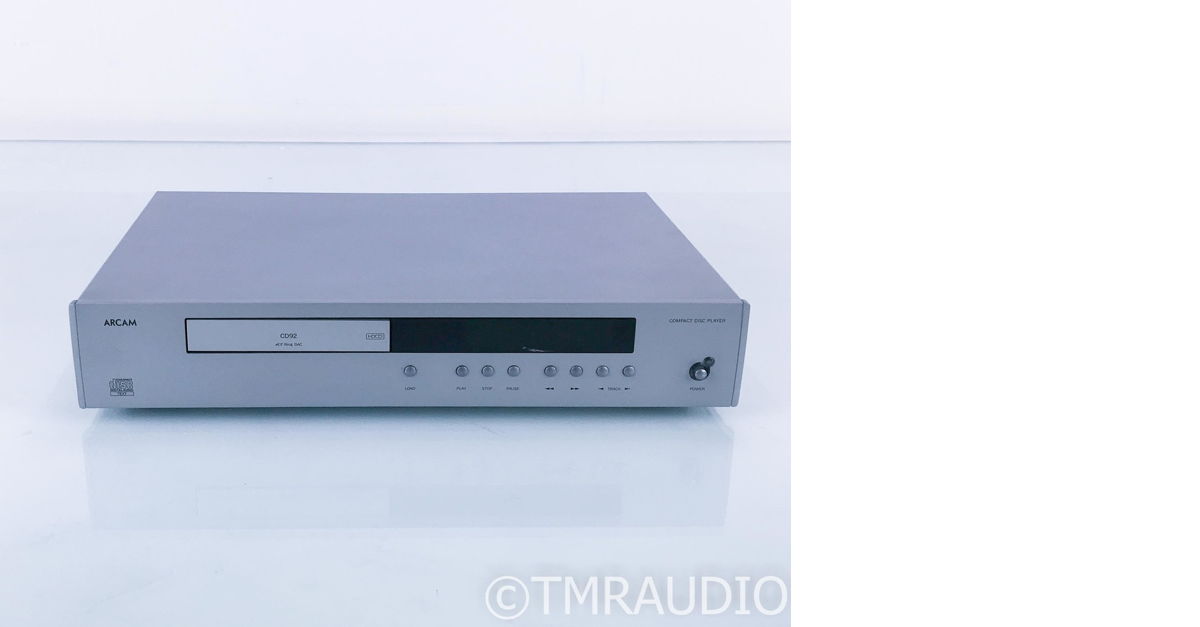 Arcam DiVA CD92 CD Player; Remote (17392) For Sale | Audiogon