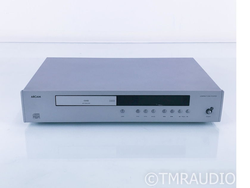 Arcam DiVA CD92 CD Player; Remote (17392) For Sale | Audiogon