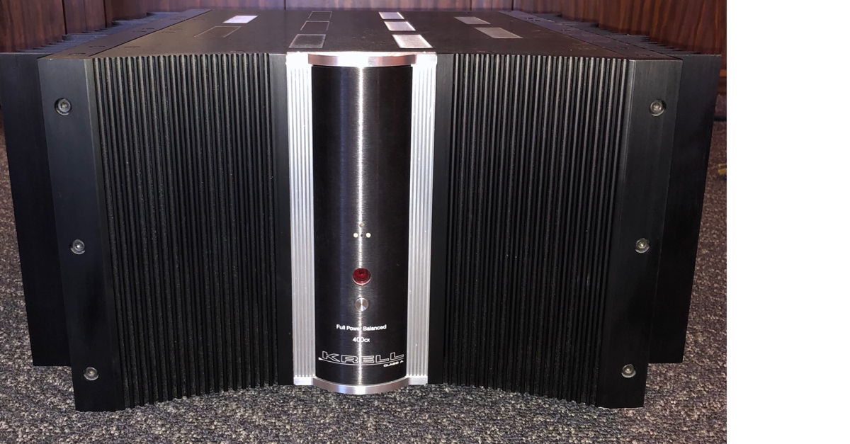 Krell 400 cx Amplifier For Sale | Audiogon