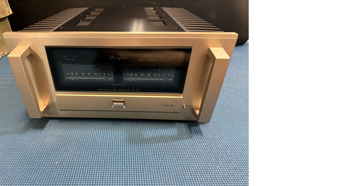 Accuphase A-75 Amplifier For Sale | Audiogon