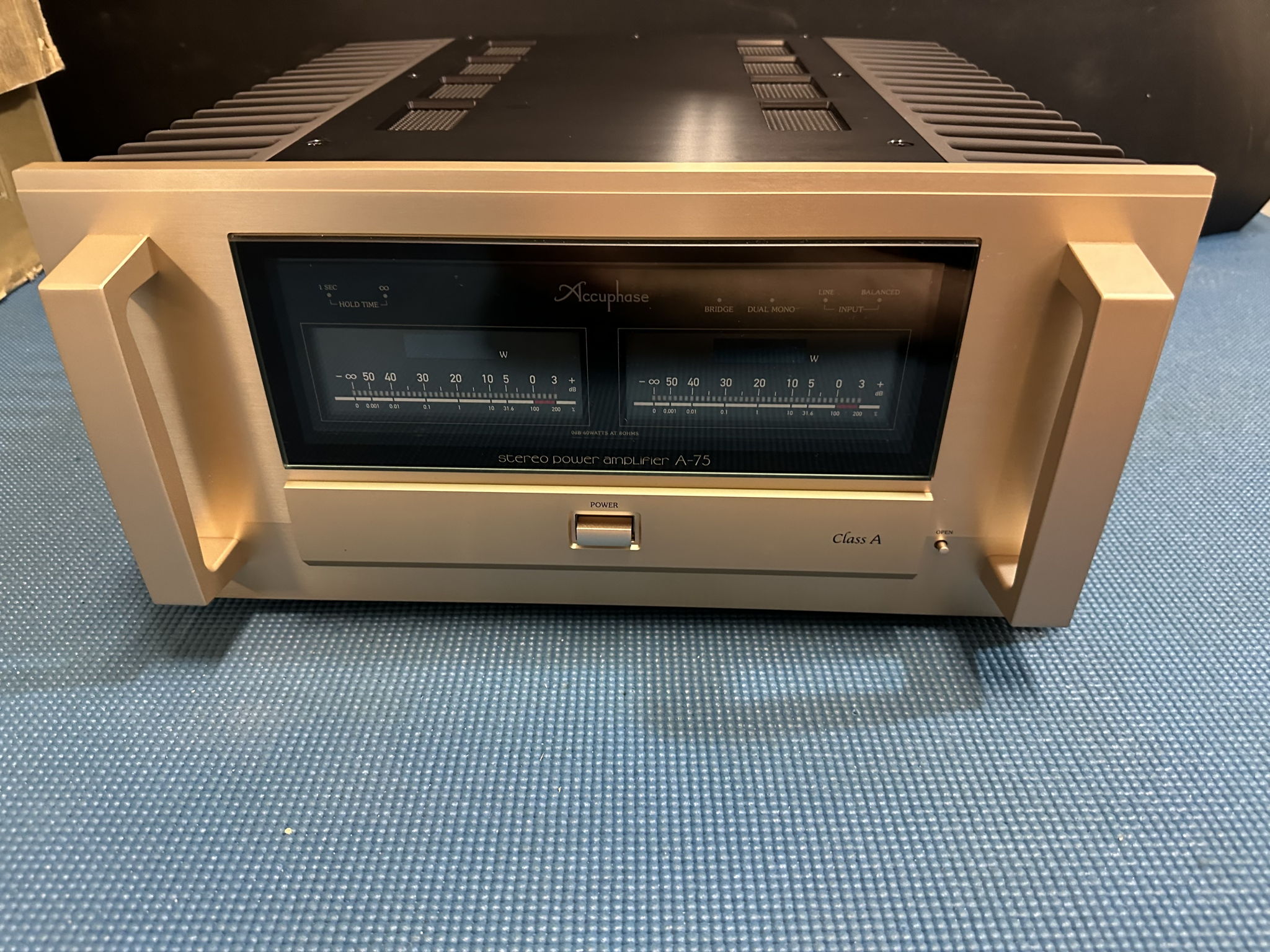 Accuphase A-75 Amplifier For Sale | Audiogon