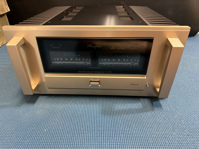 Accuphase A-75 Amplifier For Sale | Audiogon