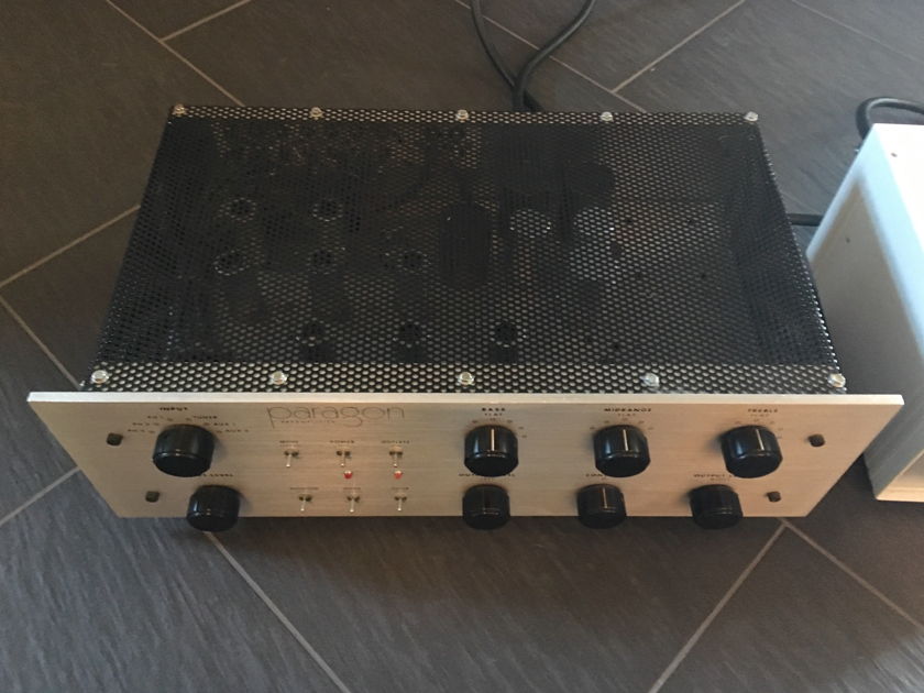 Paragon 12 tube pre amplifier 3x Phonostage and line | Tube | Audiogon