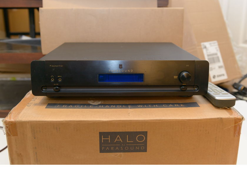 FOR SALE: Parasound Halo P7 Preamplifier, ... For Sale | Audiogon