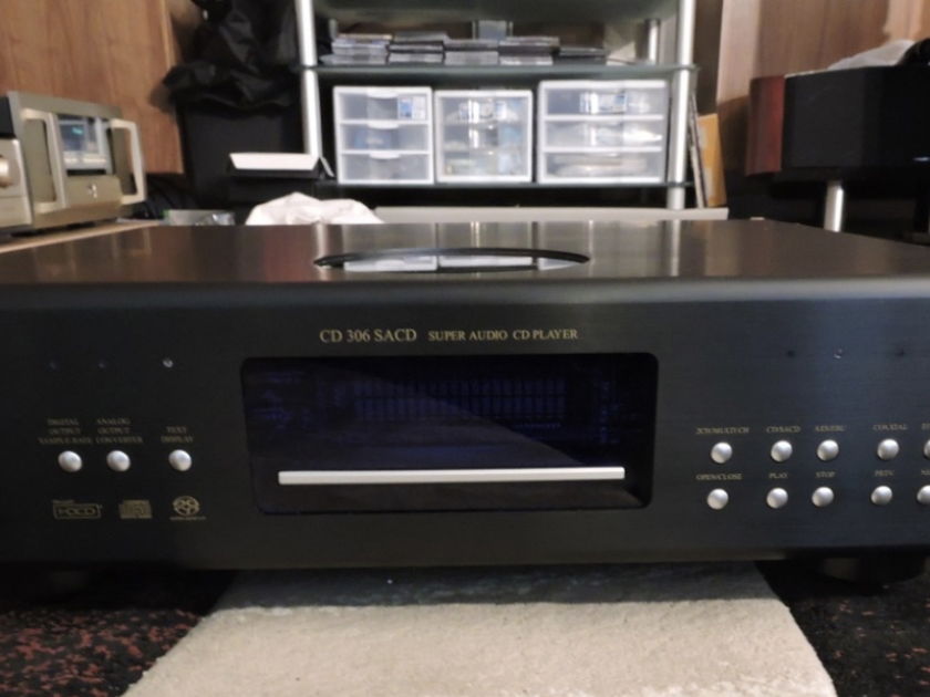 Cary Audio CD-306-SACD | CD/SACD Players | Audiogon