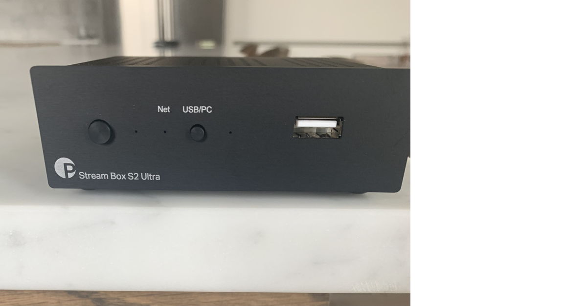 Pro-Ject Stream Box S2 Ultra Media Streamer For Sale | Audiogon