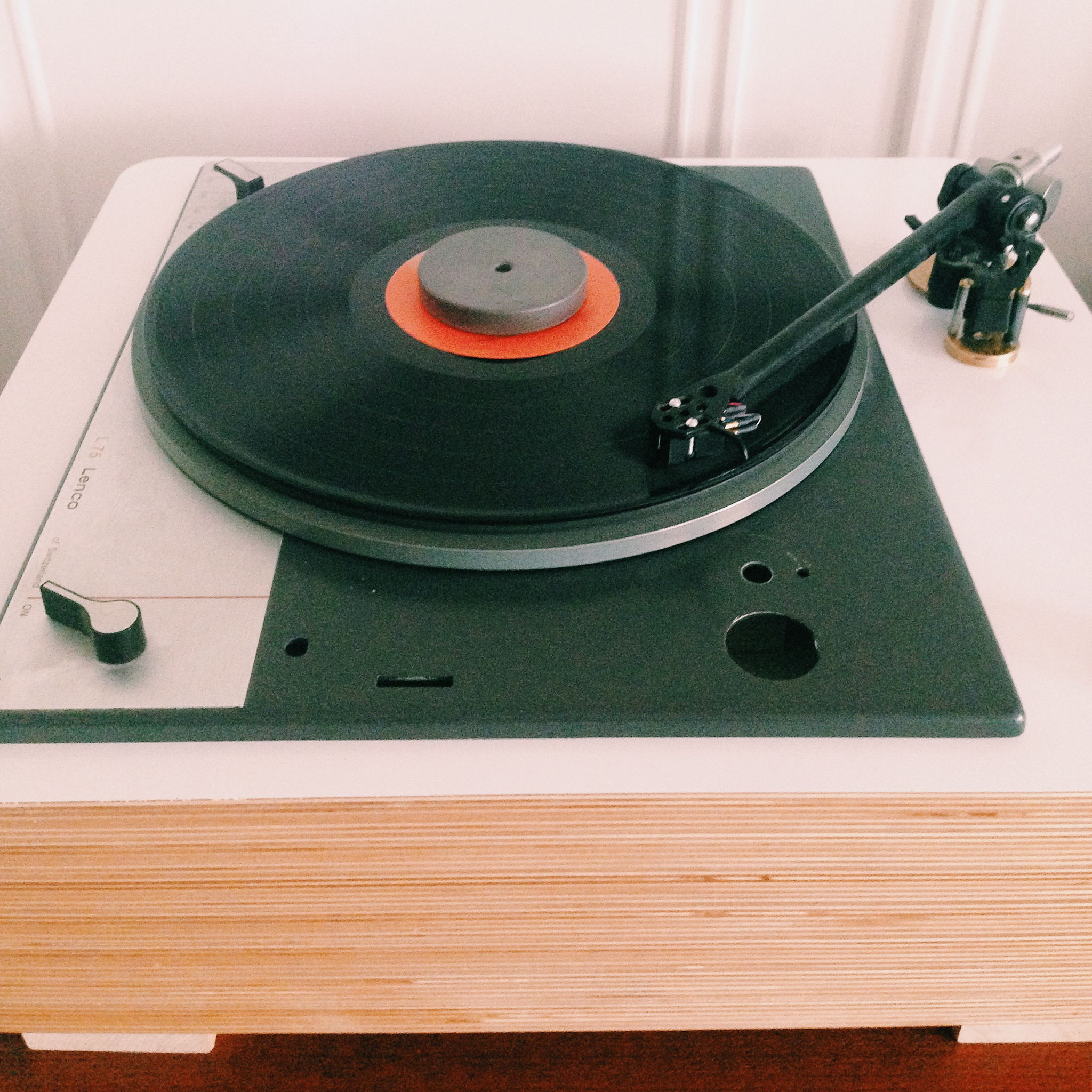 Lenco 75 Plinth For Sale | Audiogon