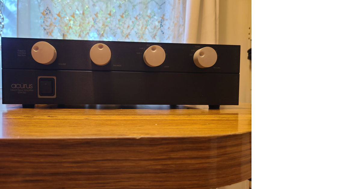 Acurus Acurus DIA 100 MKII For Sale | Audiogon