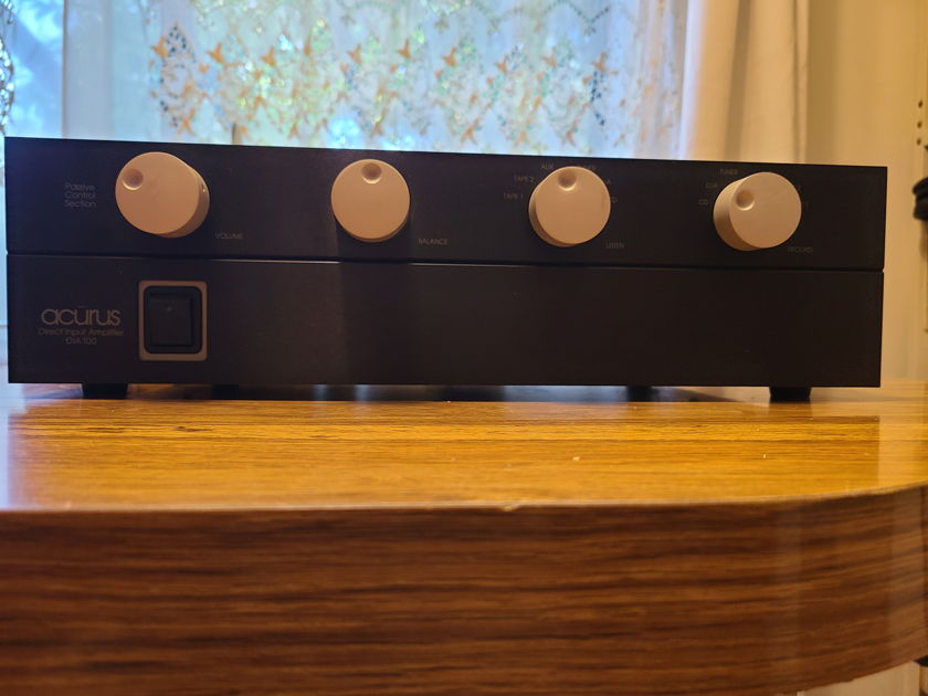 Acurus Acurus DIA 100 MKII For Sale | Audiogon