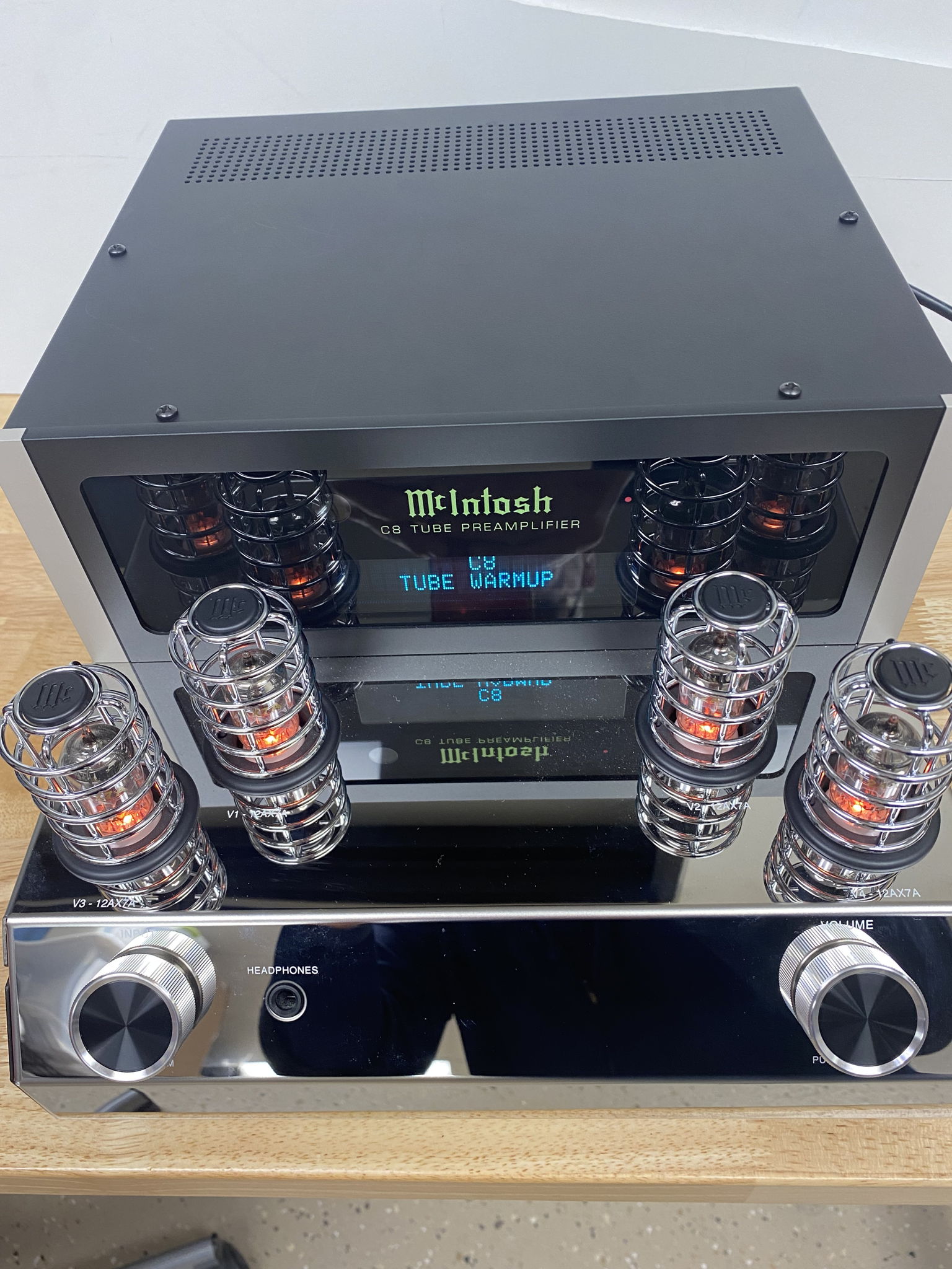 McIntosh C8 2-Channel Vacuum Tube Preampli... For Sale | Audiogon