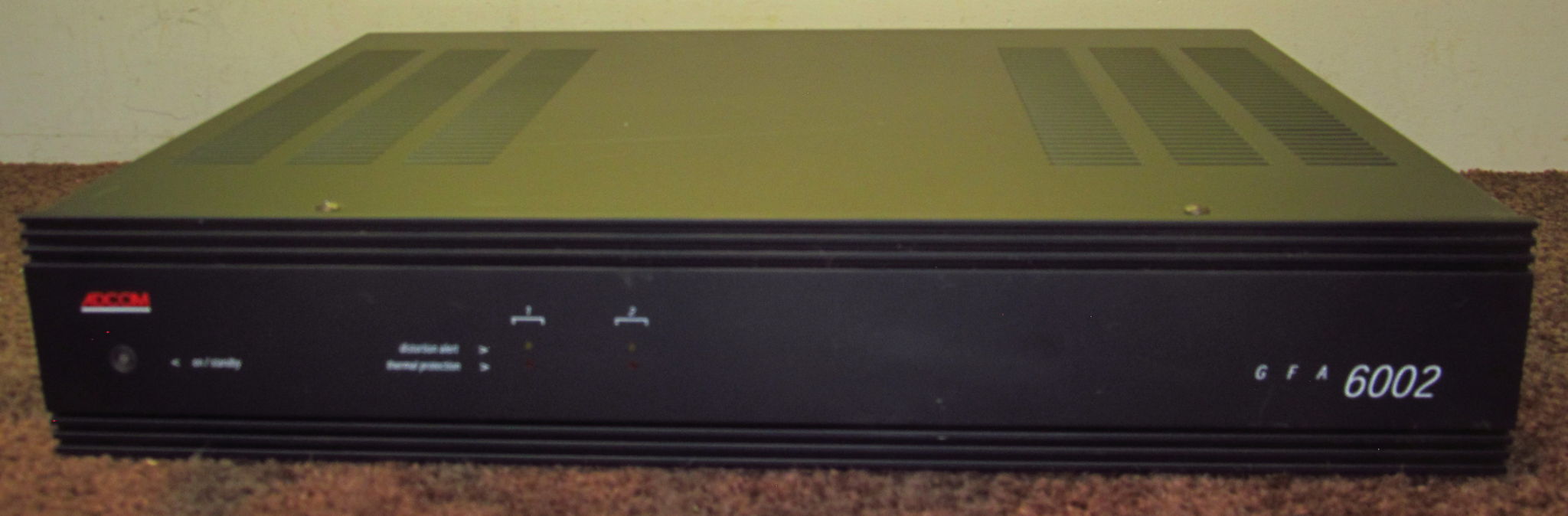 Adcom GFA-6002 For Sale | Audiogon