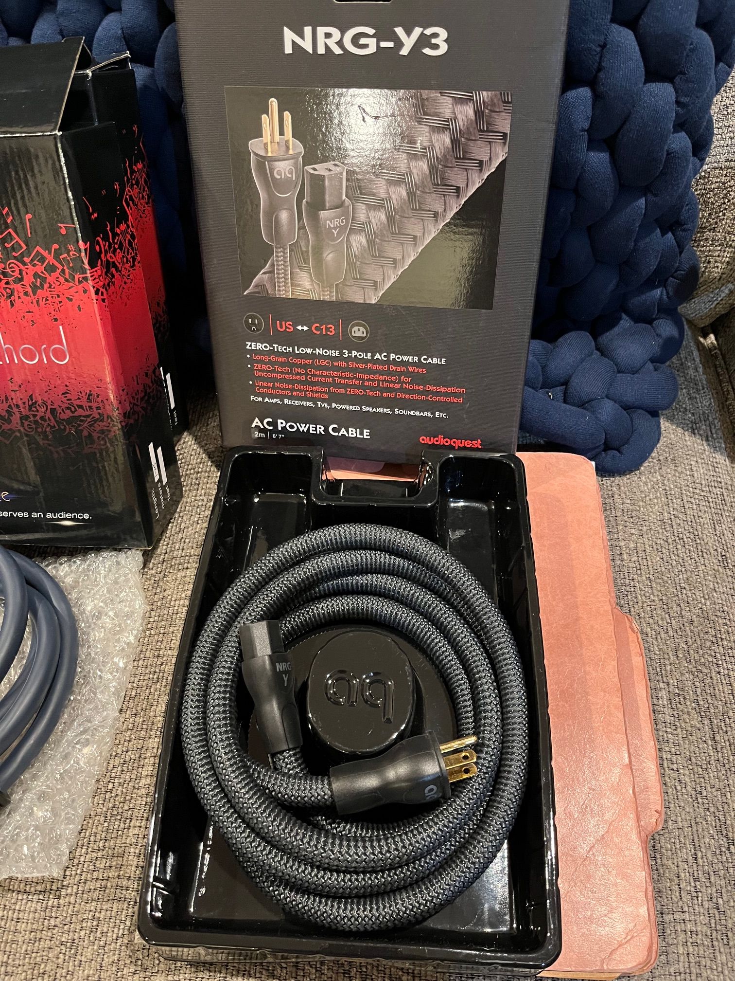 AudioQuest NRG-Y3 For Sale | Audiogon