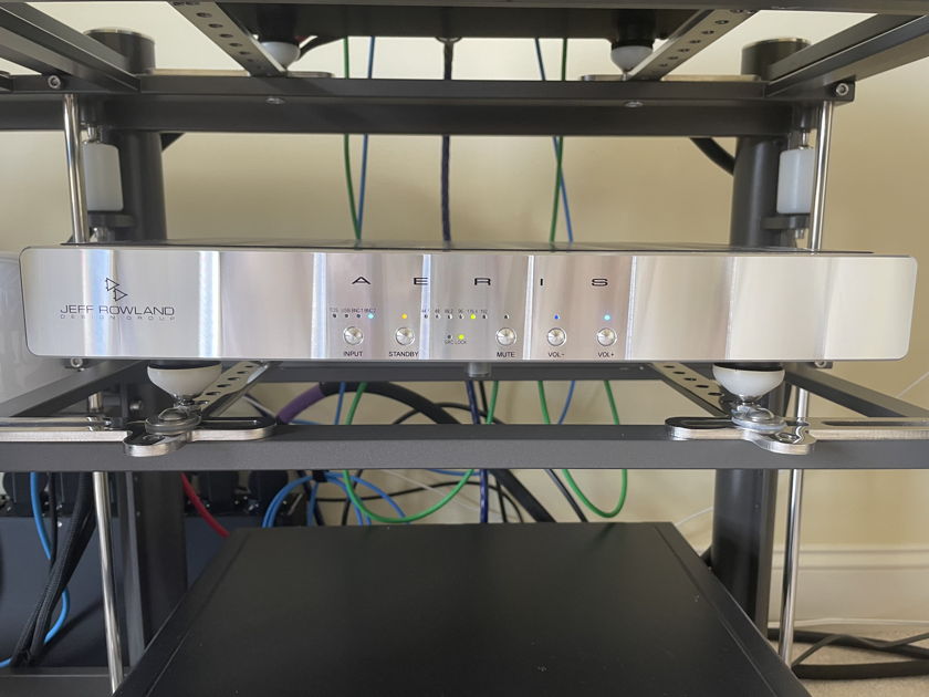 Jeff Rowland Aeris DAC - latest model / le... For Sale | Audiogon