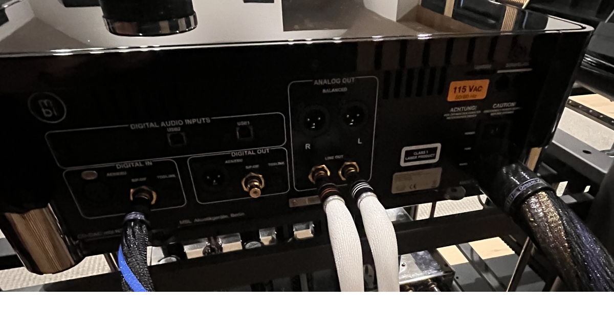 MBL N31 CD/DAC Black Silver Mint Best DAC ... For Sale | Audiogon