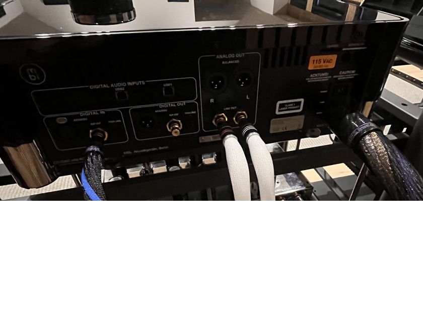 MBL N31 CD/DAC Black Silver Mint Best DAC ... For Sale | Audiogon