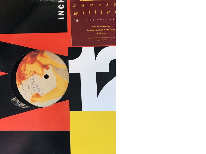 Vanessa Williams – Running Back To You Van... For Sale | Audiogon