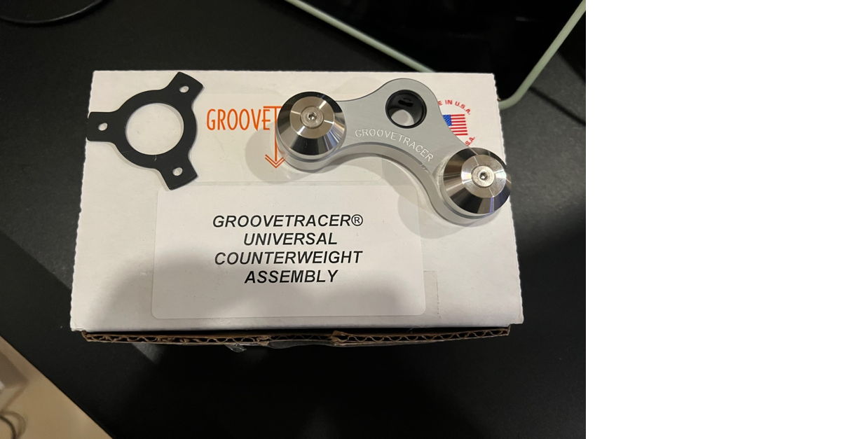 Groovetracer REGA Tone Arm Counterweight For Sale | Audiogon