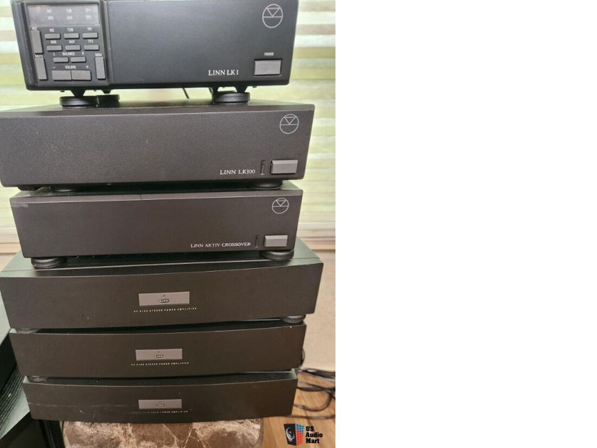 Linn Aktiv Keltik Complete Aktiv System wi... For Sale | Audiogon