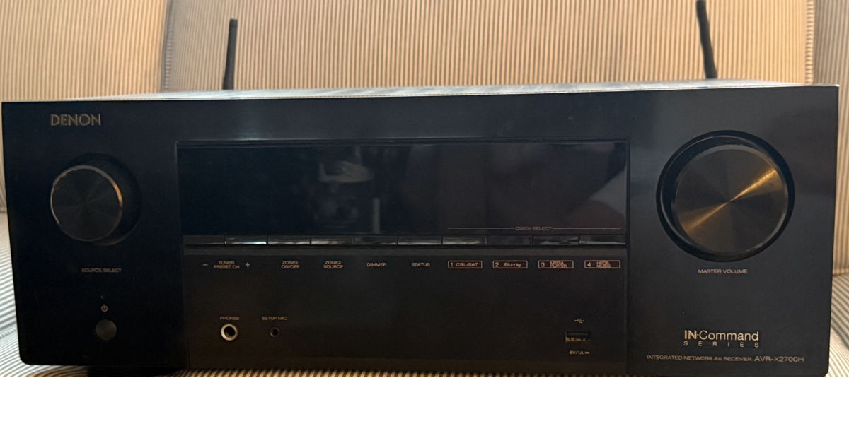 Denon/JBL complete Surround Sound Home The... For Sale | Audiogon