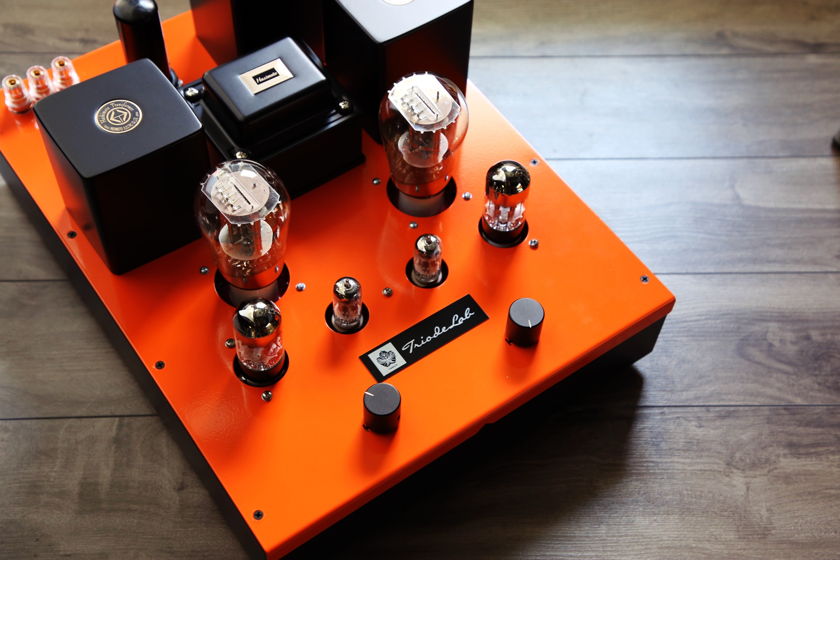 Triode Lab 2A3 EVO R Signal Orange For Sale | Audiogon