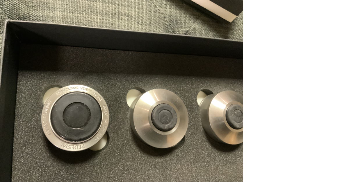 Wilson Audio Isolation Pods For Sale | Audiogon