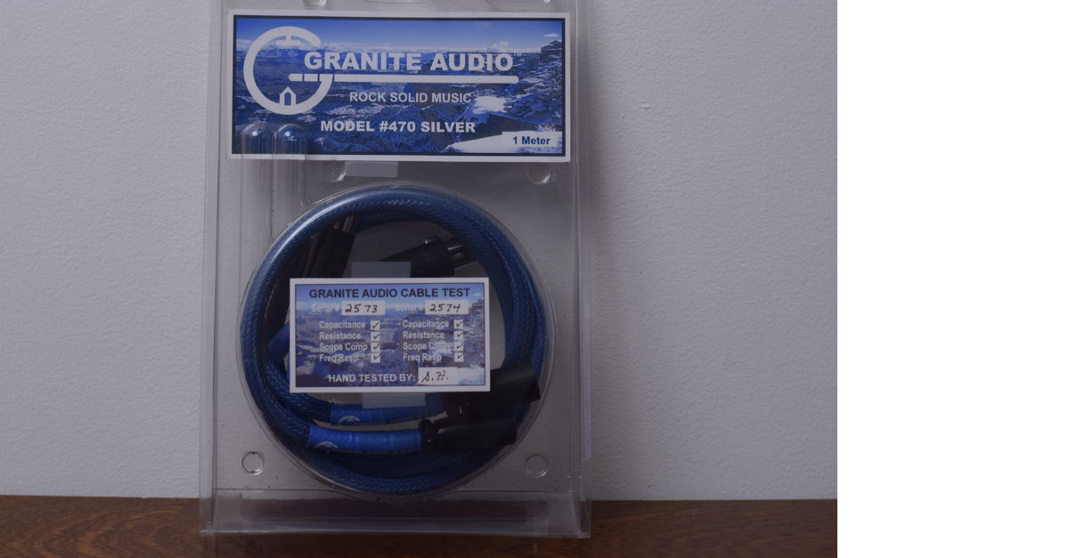Granite Audio 470 For Sale | Audiogon