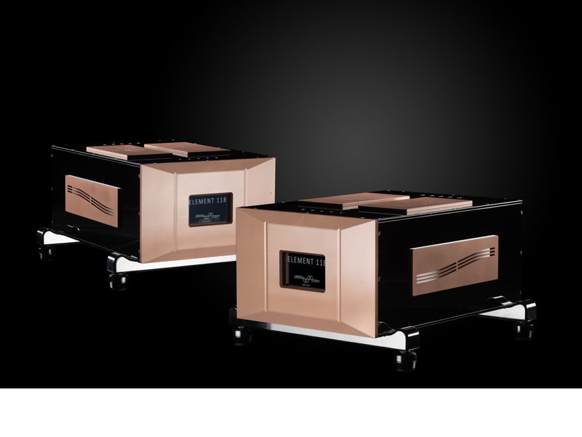 Merrill Audio ELEMENT 118 Monoblock Amplif... For Sale | Audiogon