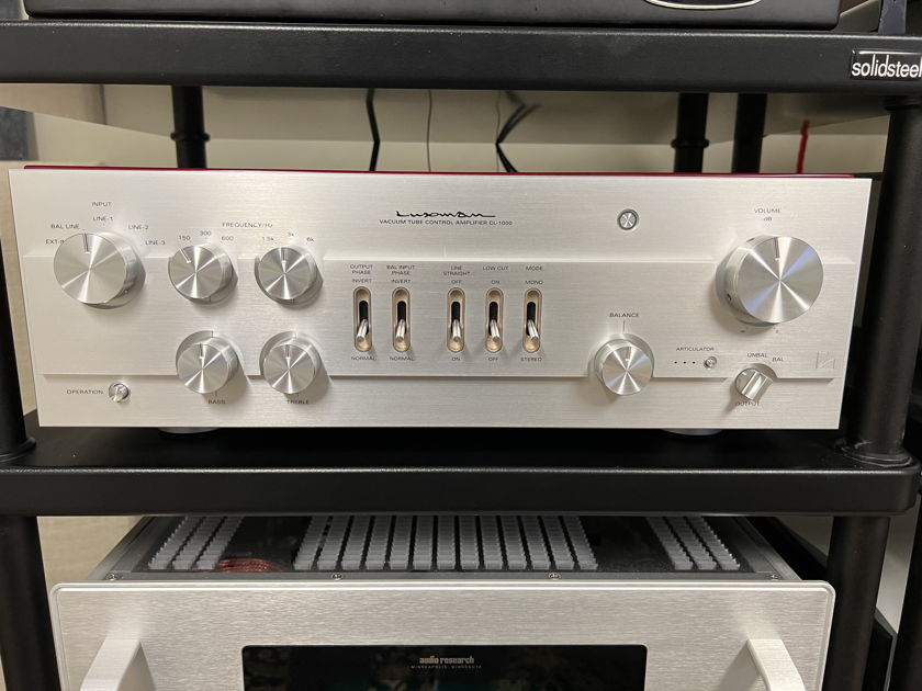 Luxman CL1000 For Sale | Audiogon