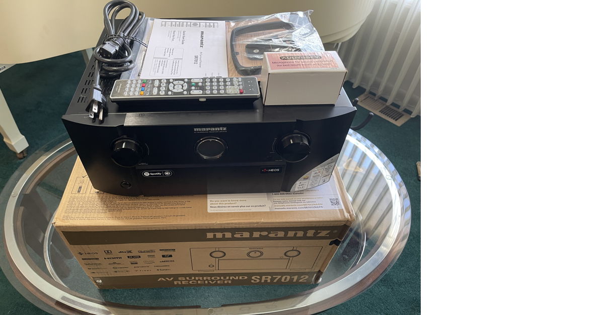 Marantz SR-7012 For Sale | Audiogon