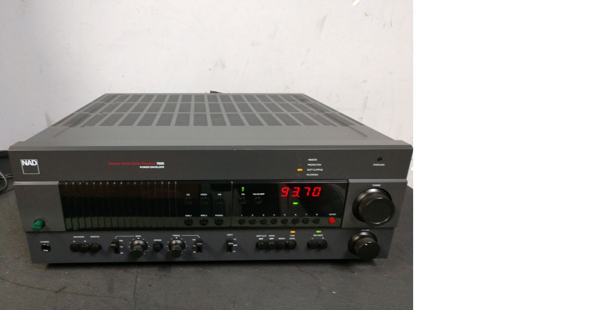 NAD 7600 Stereo Receiver w/Remote For Sale | Audiogon