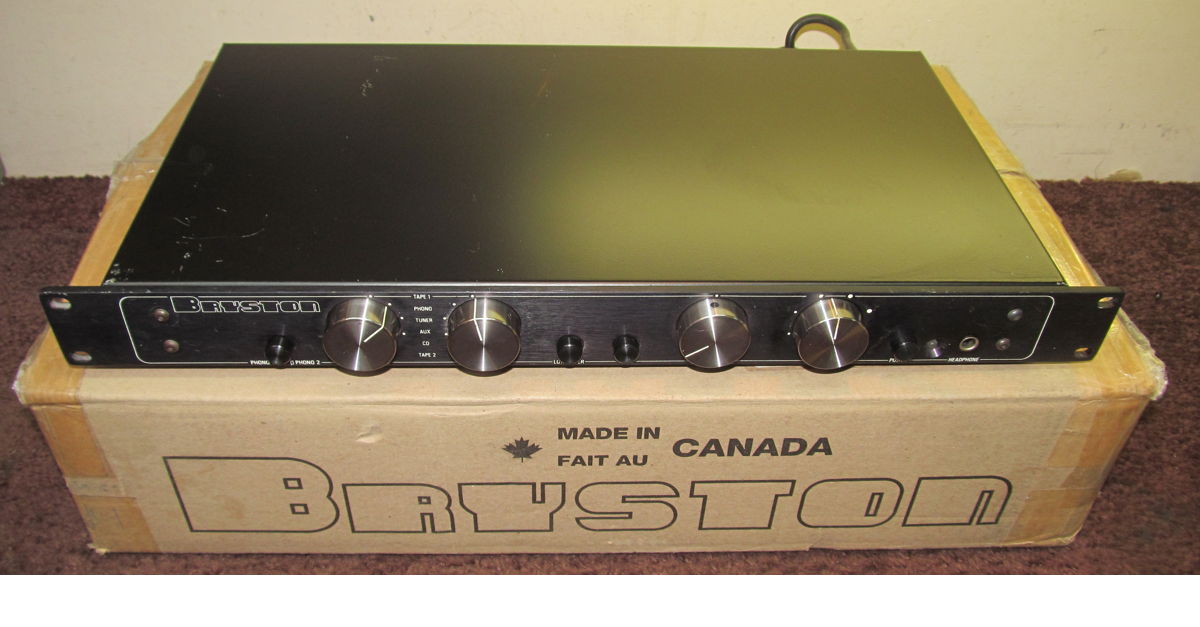 Bryston 11B Solid State Preamp For Sale | Audiogon