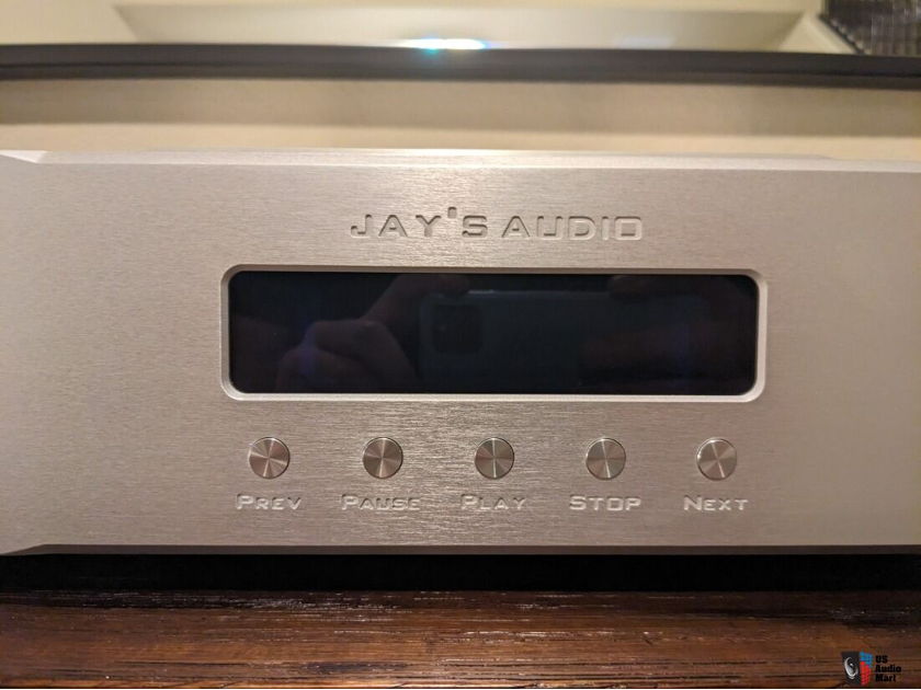 JAYS AUDIO CDT2-MK3 TOP LOADING CD TRANSPORT For Sale | Audiogon