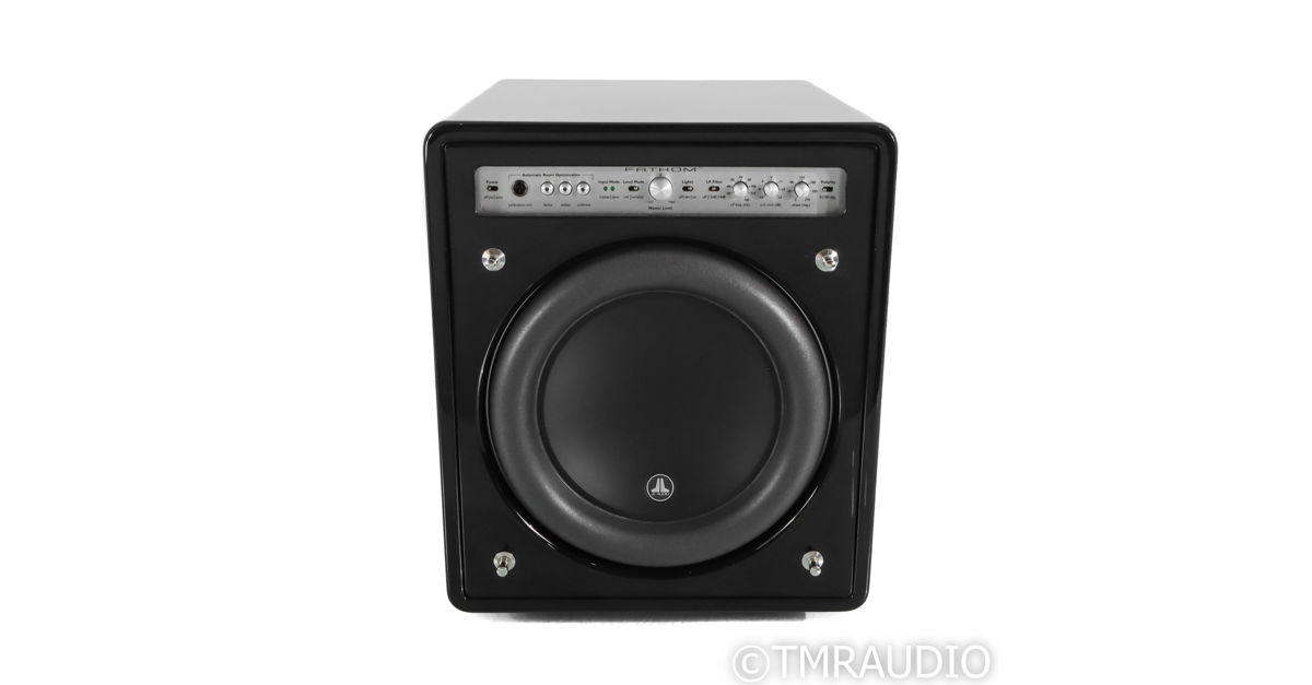 JL Audio Fathom F110 v1 10" Powered Subwoo... For Sale | Audiogon