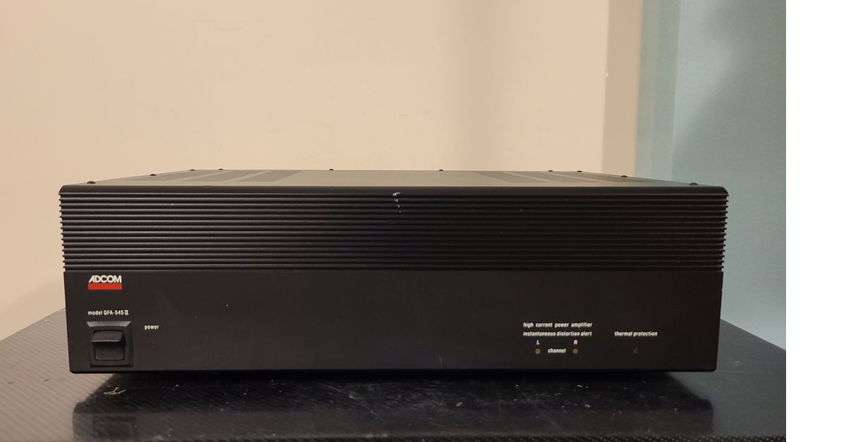 Adcom GFA-545 mkII For Sale | Audiogon